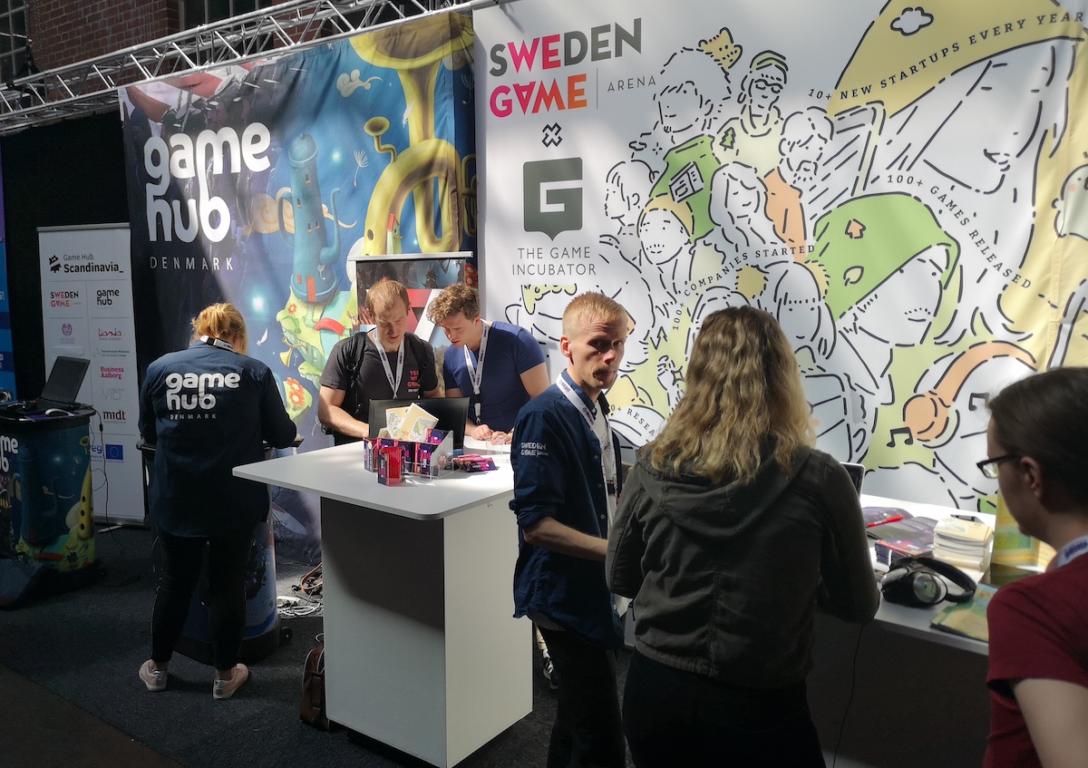 GameHub Scandinavia means business: "Our games have a seal of quality ...