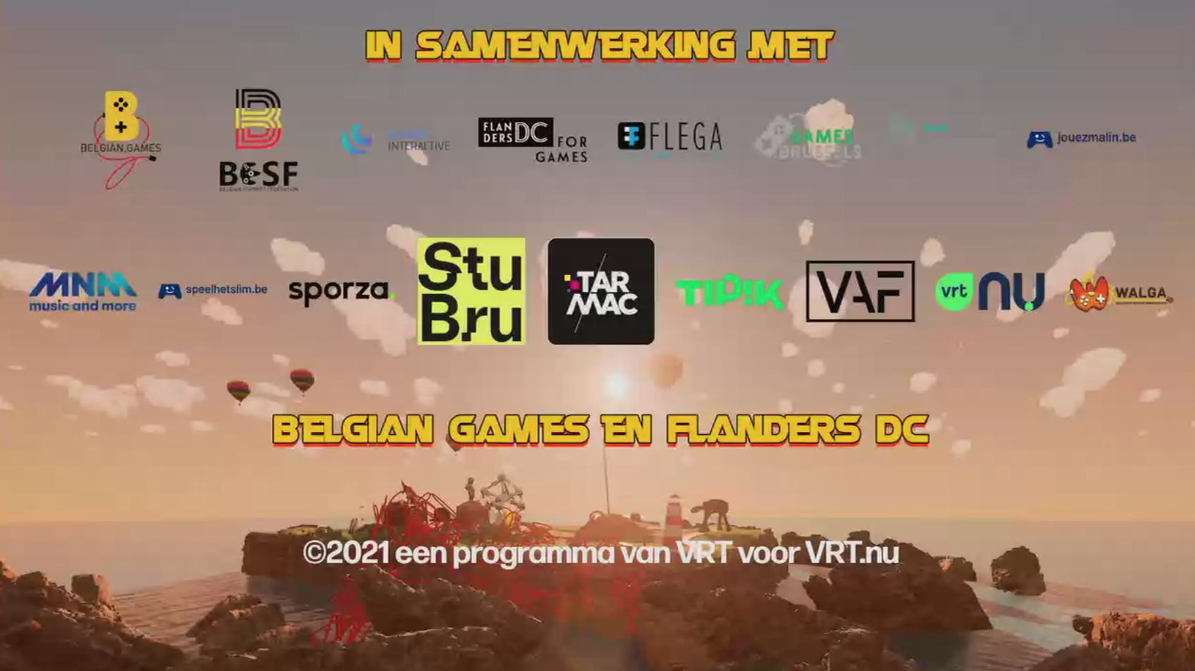 The Belgian Game Awards are an online award show done right - PreMortem ...