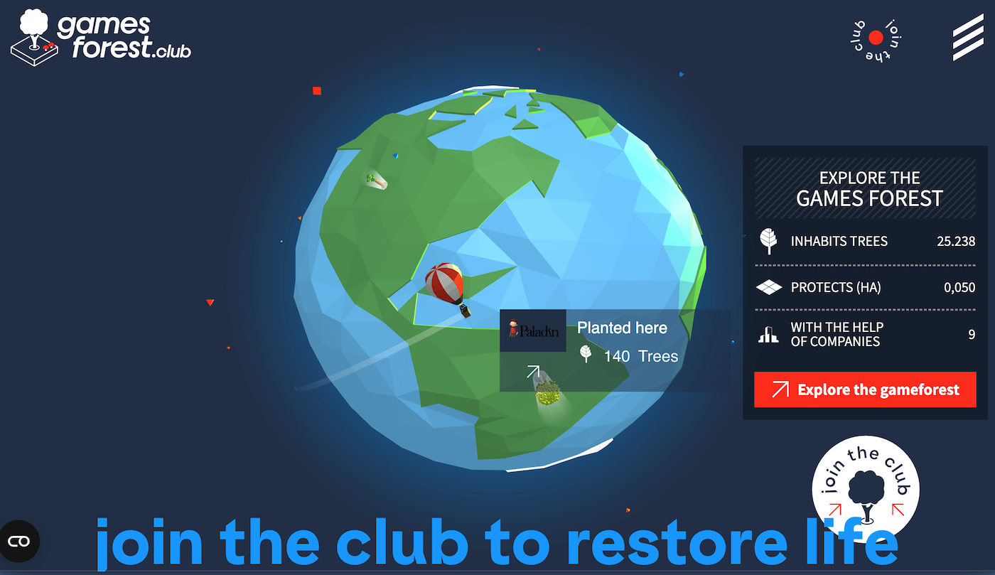 New green initiative to reduce carbon footprint of the games industry ...