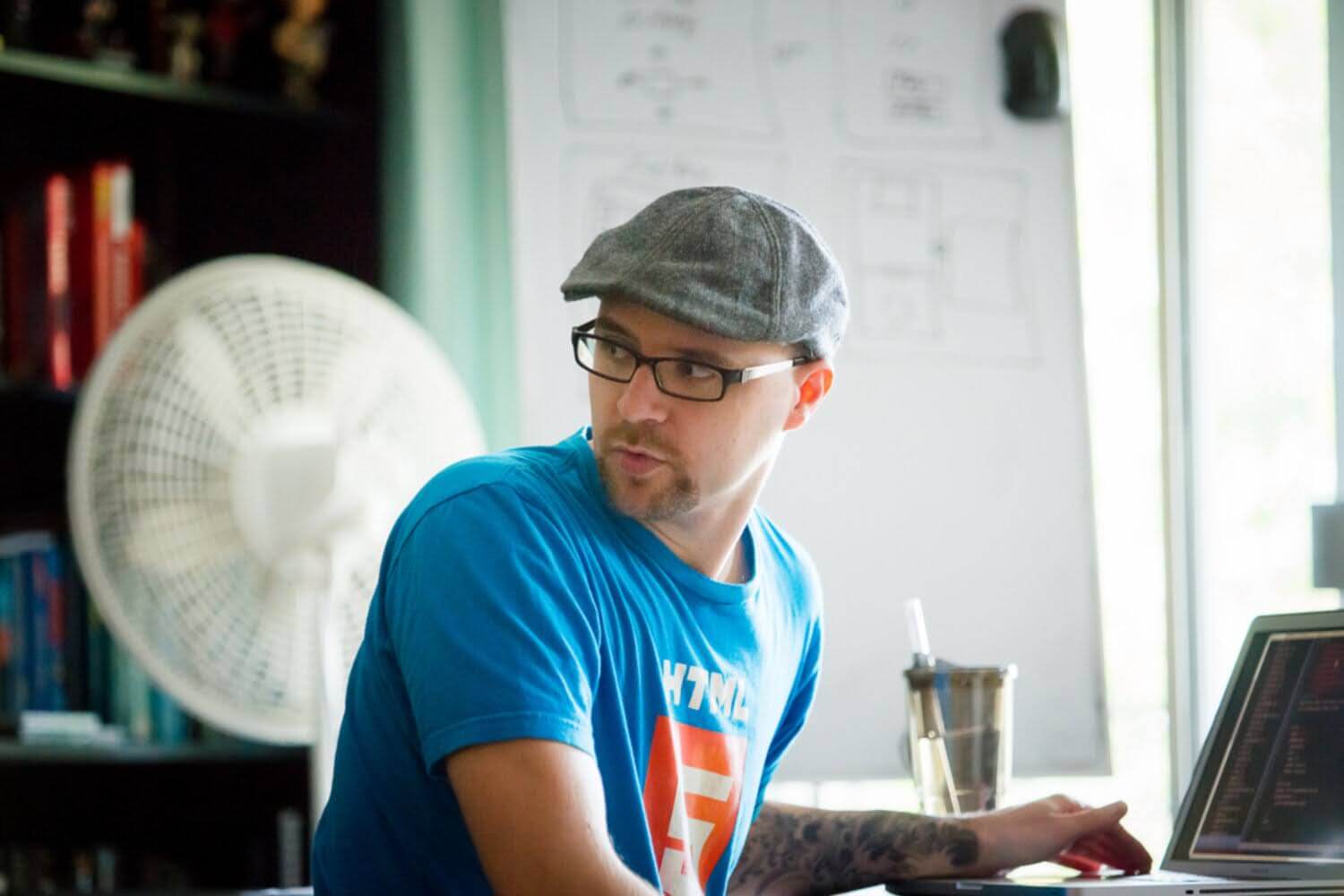 Solo developer Matt Hackett: "I'm in a constant state of collaborating ...