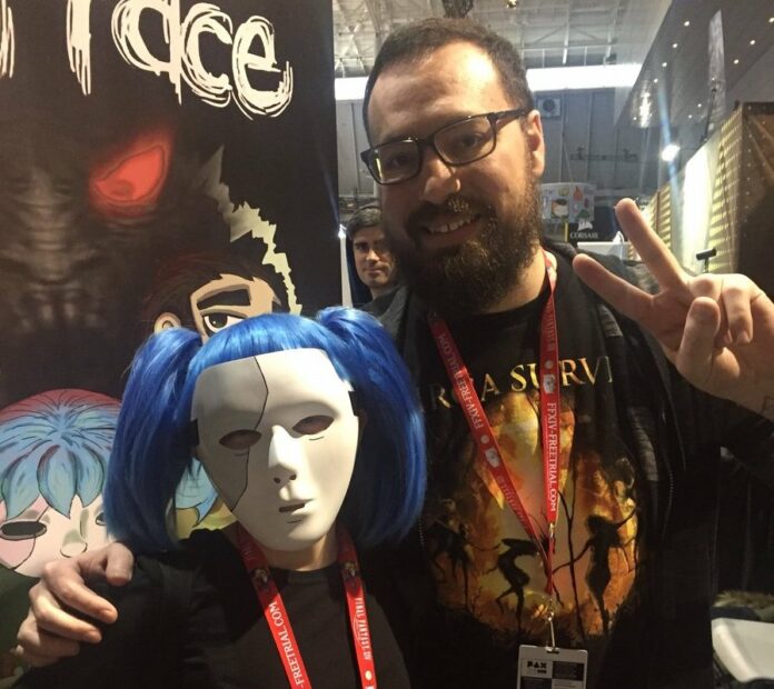 Solo developer Steve Gabry of Sally Face: "I rely heavily on my ...
