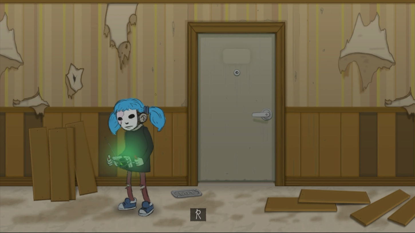 Solo developer Steve Gabry of Sally Face: "I rely heavily on my ...