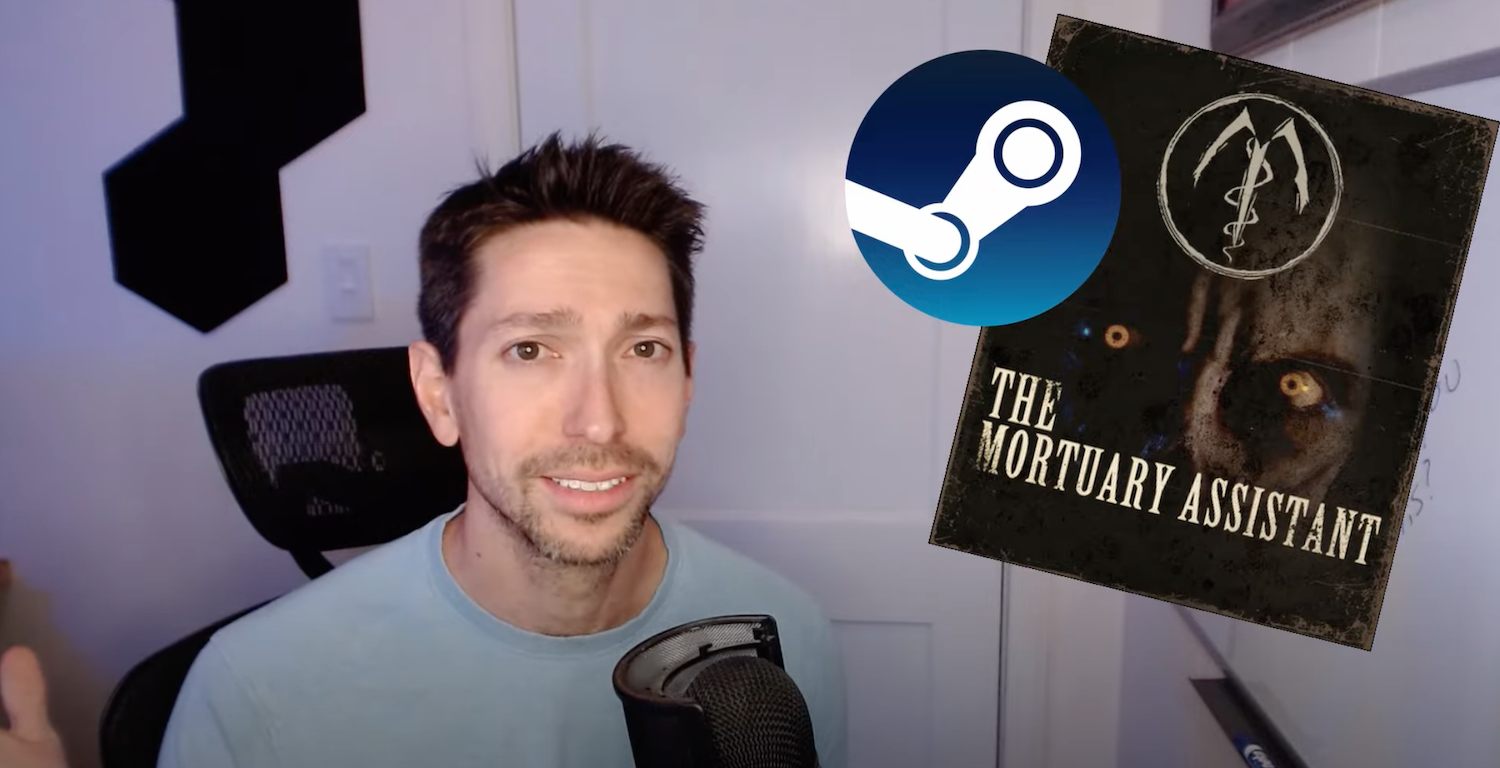 Solo dev Brian Clarke of The Mortuary Assistant: "The game is a piece ...