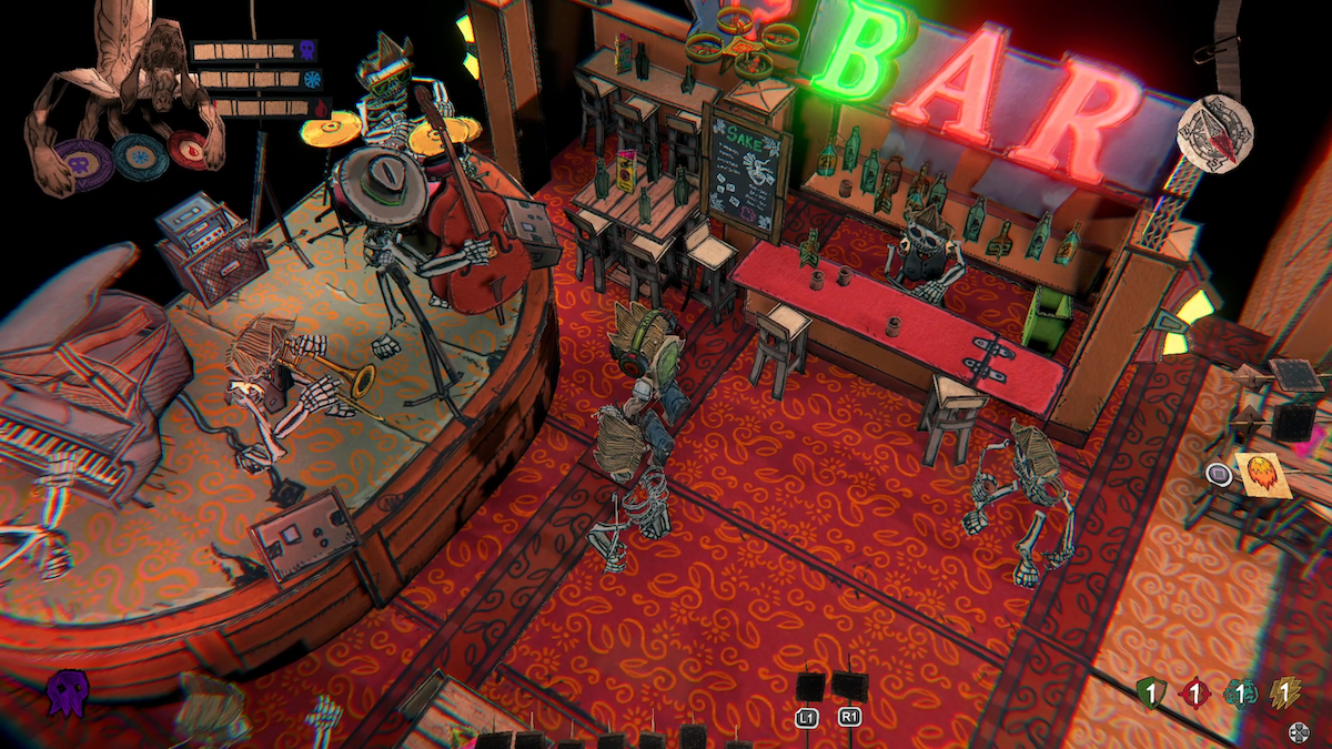The spooky papercraft world of Paper Cut Mansion "Cardboard is scary ...