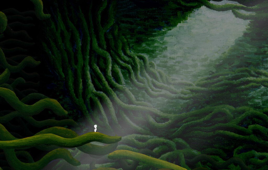 Solo dev Pat Naoum of the handpainted The Master's Pupil: "Creativity ...