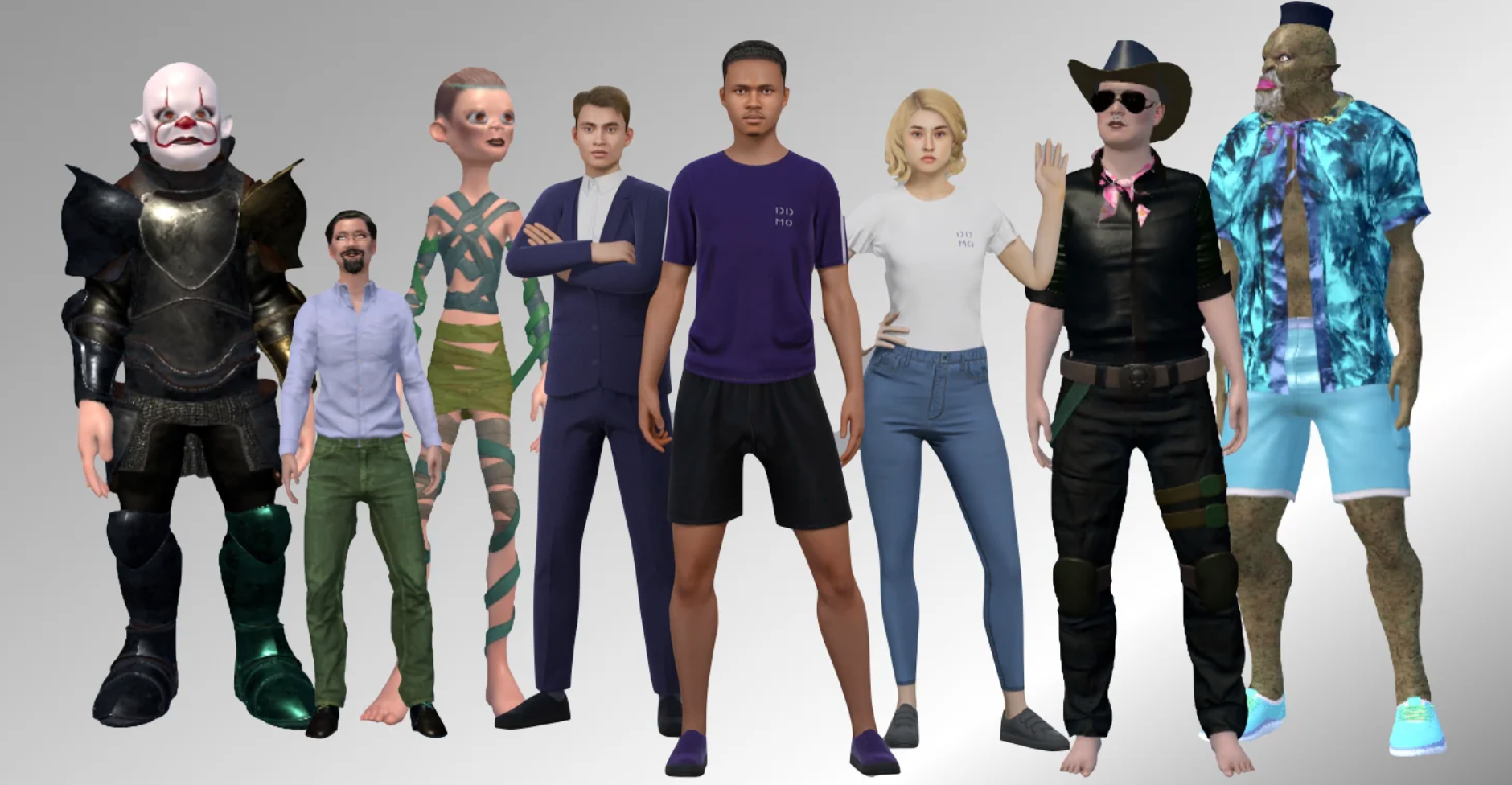 Popul8 uses AI to assist developers with the creation of digital game characters - PreMortem Games