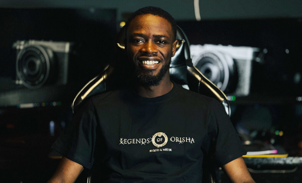 David Olamide's joyous journey that led to an internship in his own ...