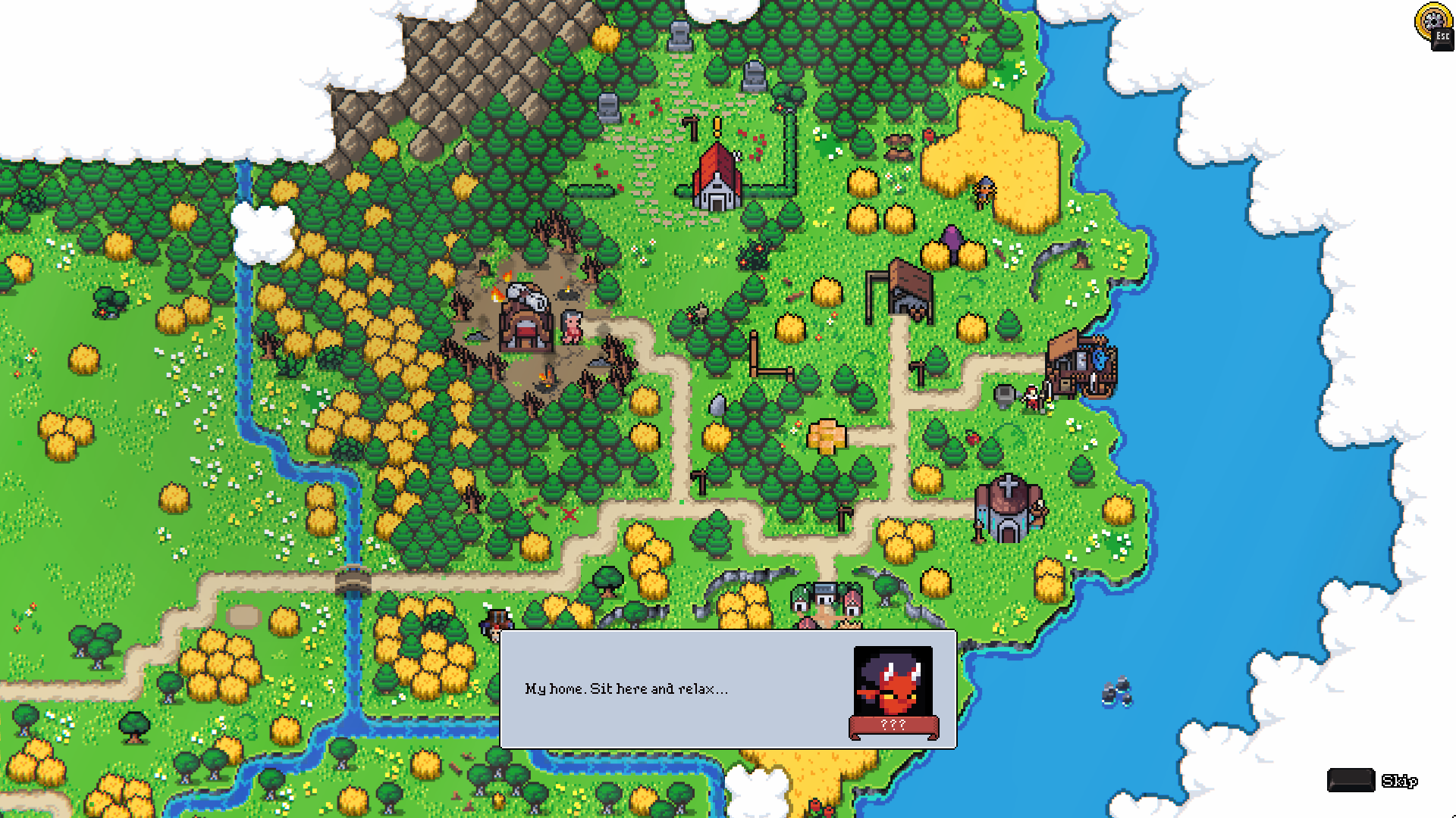 Solo dev Feryaz Beer's debut Super Fantasy Kingdom "A weird mashup of ...