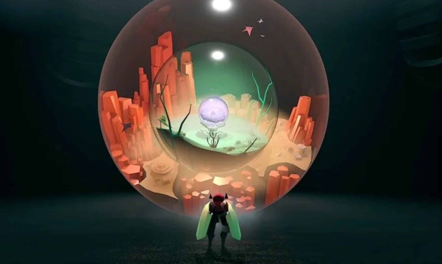 COCOON creator Jeppe Carlsen "I never compromise on playability ...