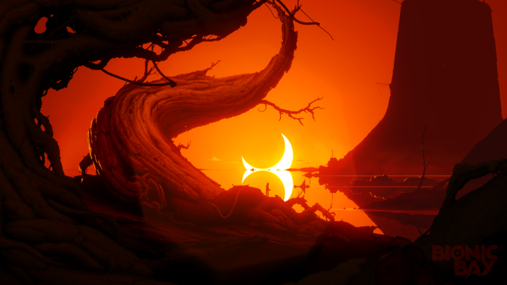 The gorgeous visuals of Bionic Bay that Juhana Myllys calls Painterly ...