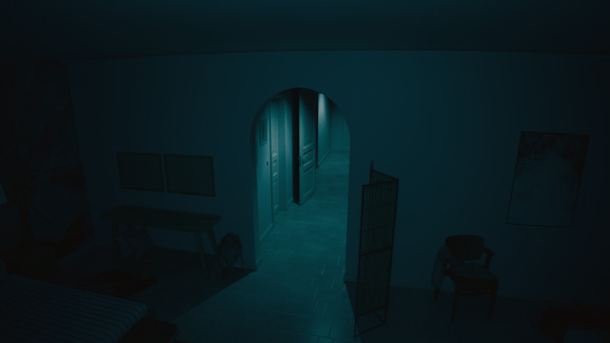 Creepy horror game Supernormal by solo dev Hitori De Productions is the ...