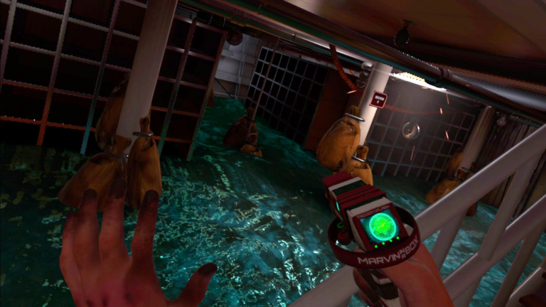 Escape the sinking ship in Globiss Interactive’s VR game Titanic: A ...