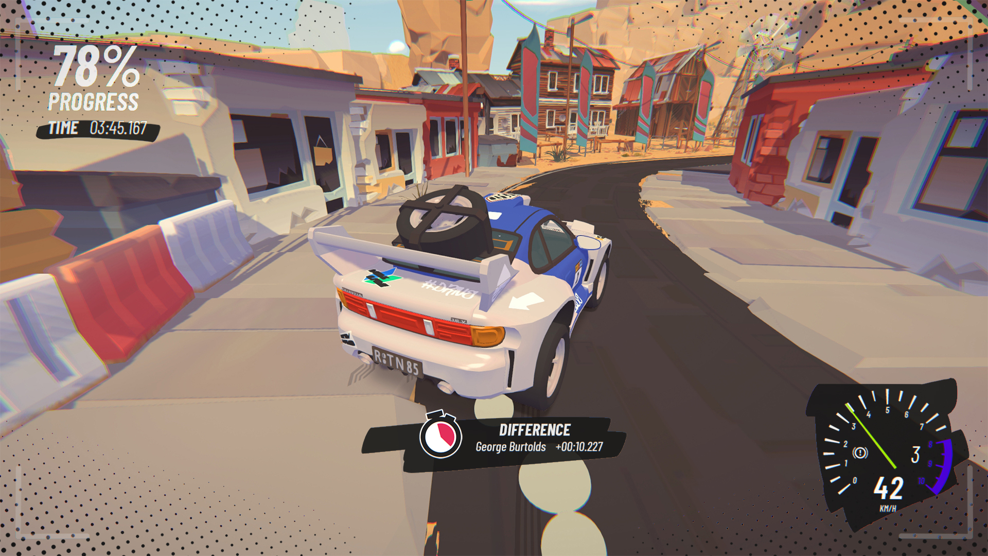 #Drive Rally by Pixel Perfect Dude is a love letter to the golden age ...