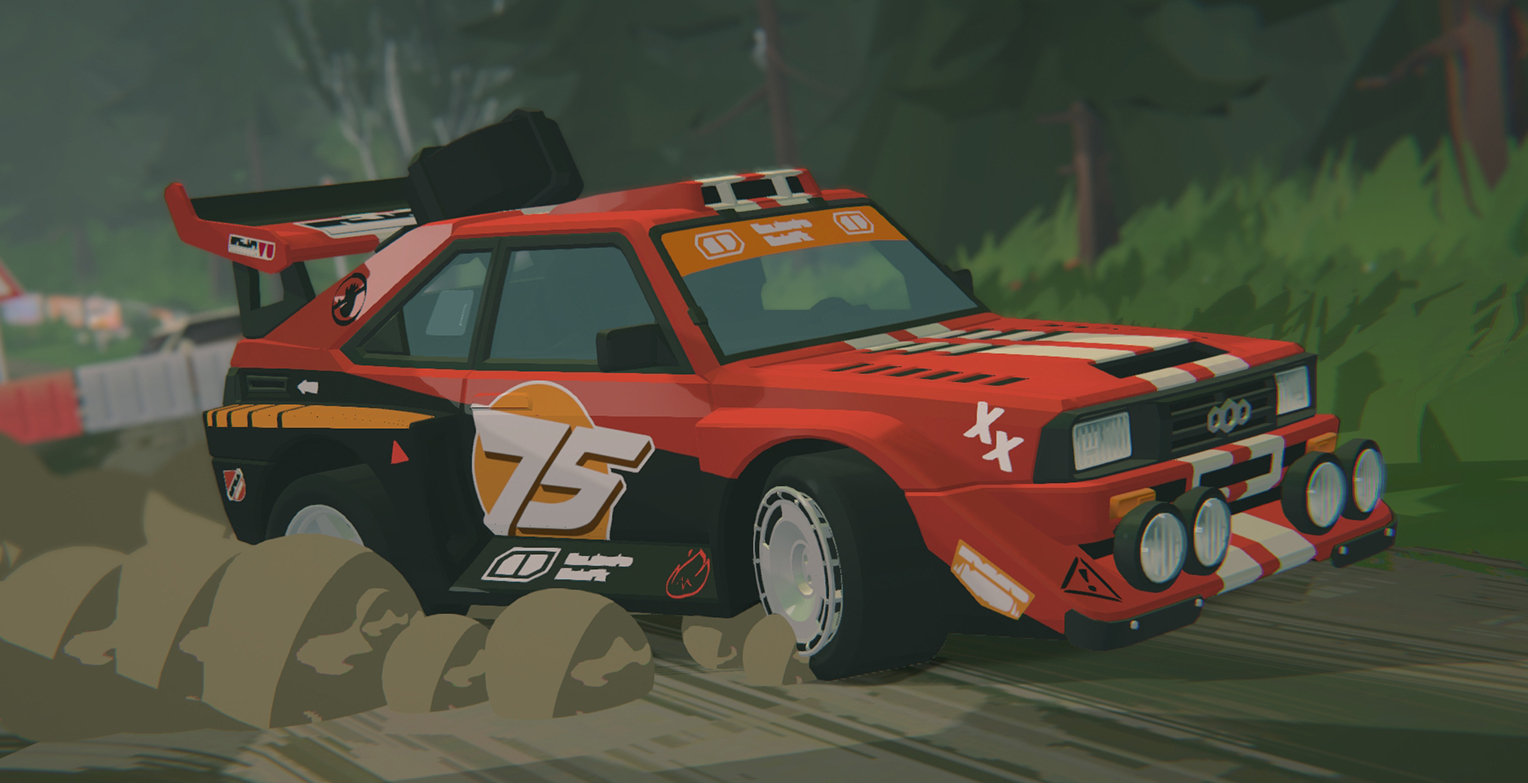 #Drive Rally by Pixel Perfect Dude is a love letter to the golden age ...