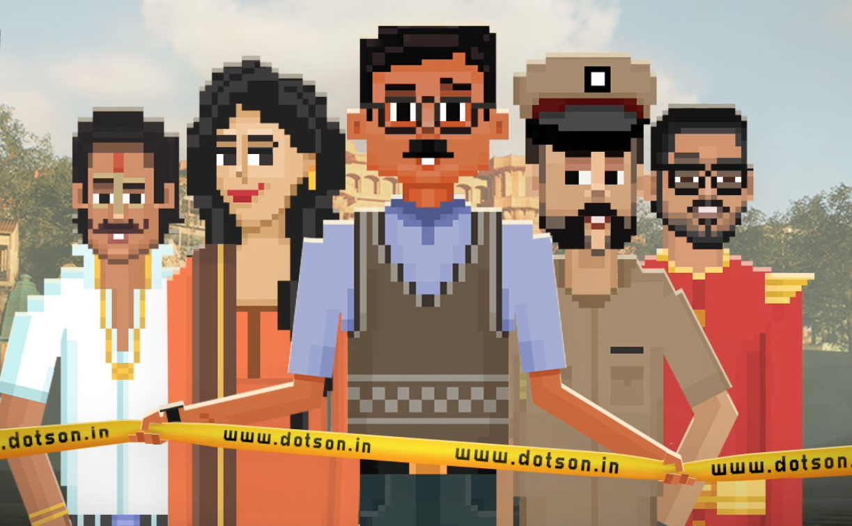 Detective Dotson by Masala Games is a cultural joyride through modern ...