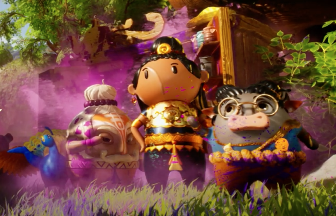 In the world of Aikyam, special powers are fueled by kindness and ...