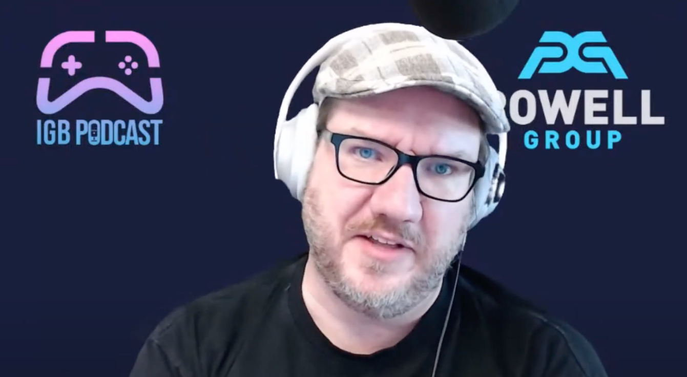 Jay Powell of IndieGameBusiness and the Powell Group: "Never take your ...