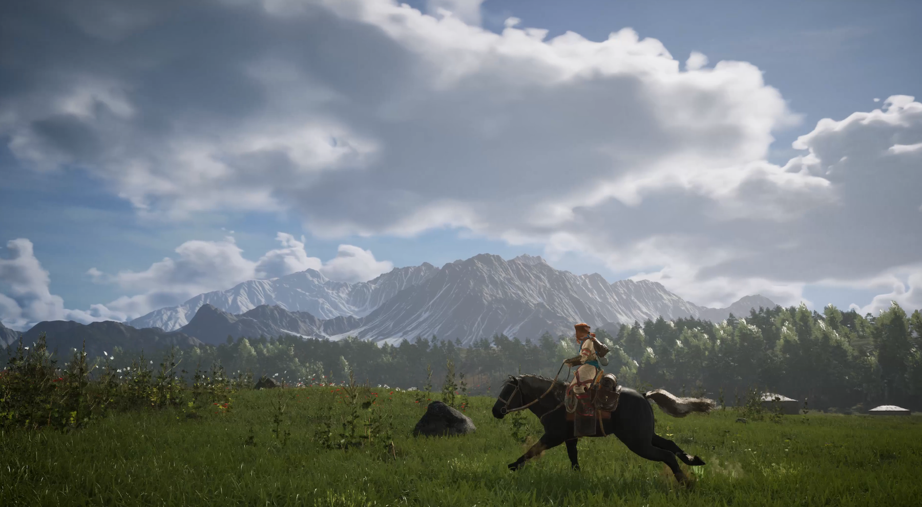 Windstorm: The Legend of Khiimori takes equestrian gaming to 13th ...