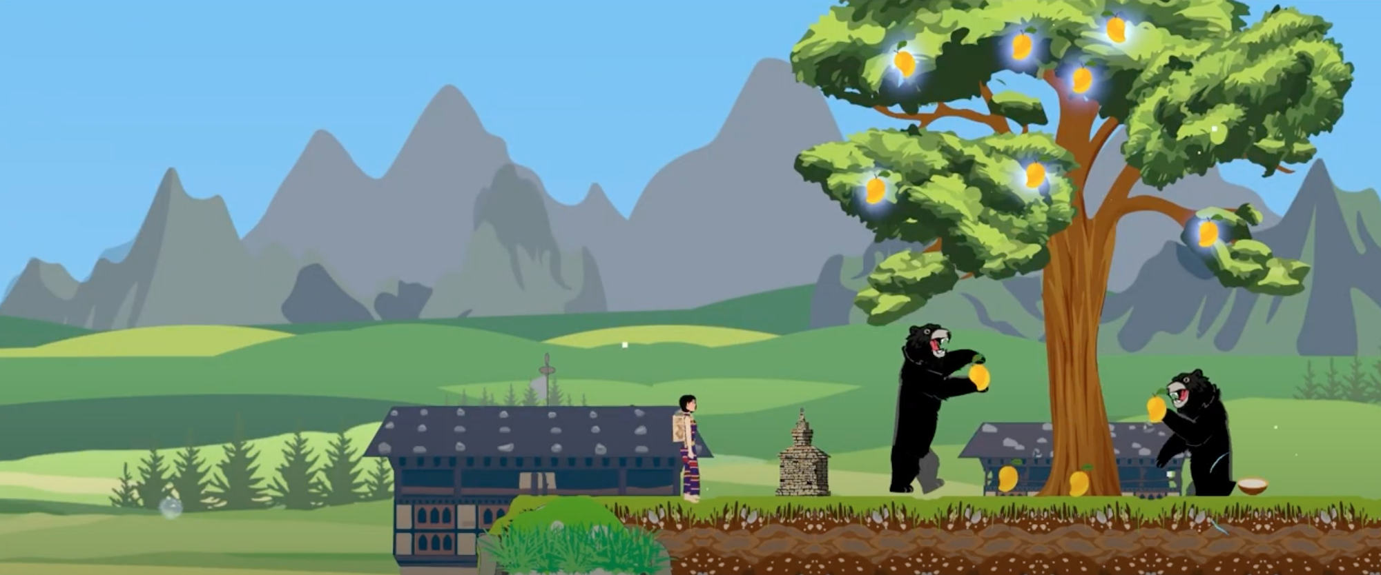 Bhutan makes history with its first ever video game release: Pin Zhi ...