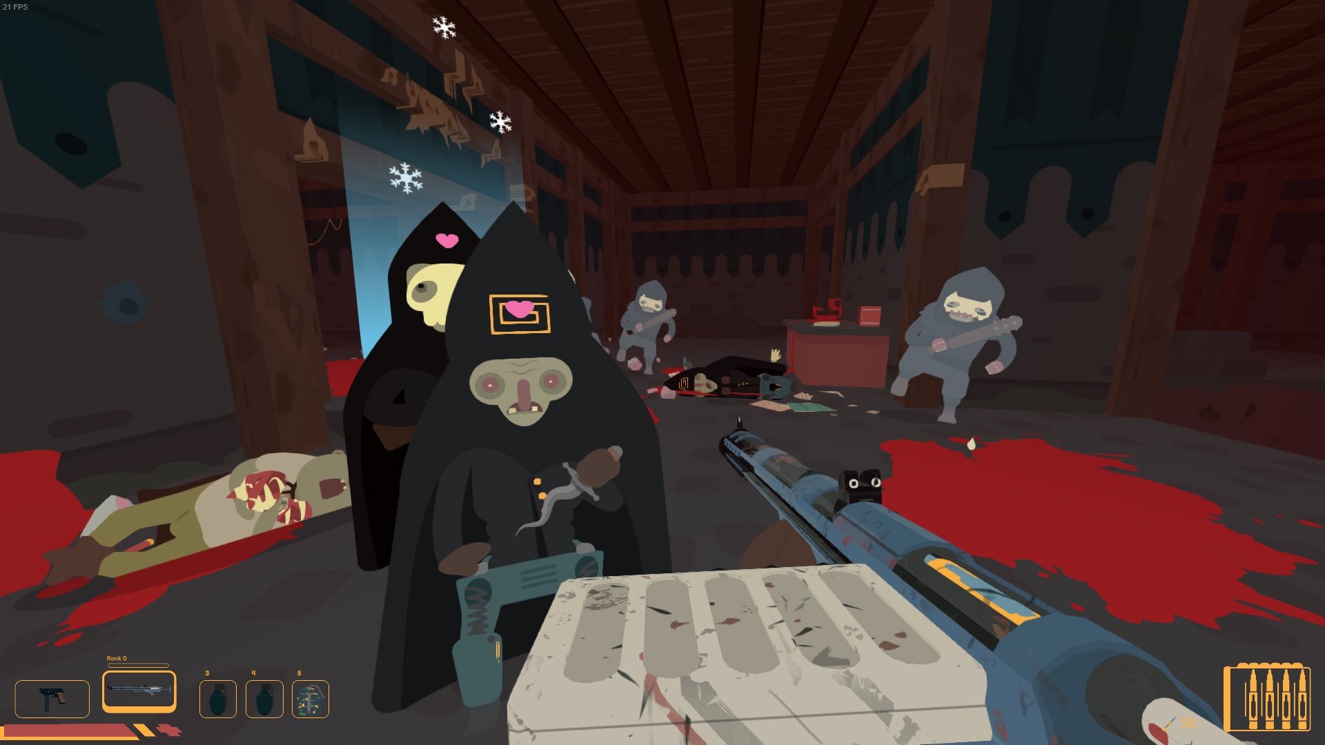 Sulfur is a unique FPS/Roguelike "we're proud of our creative weaponry ...