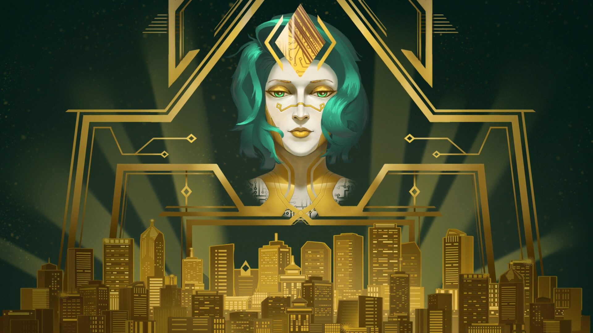 From fantasy kingdom to cyberpunk metropolis - the evolution of ...
