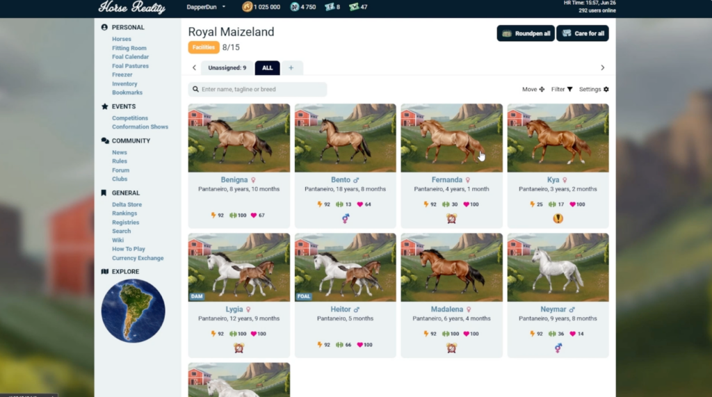 Horse Reality by Studio Deloryan strikes the right balance between ...