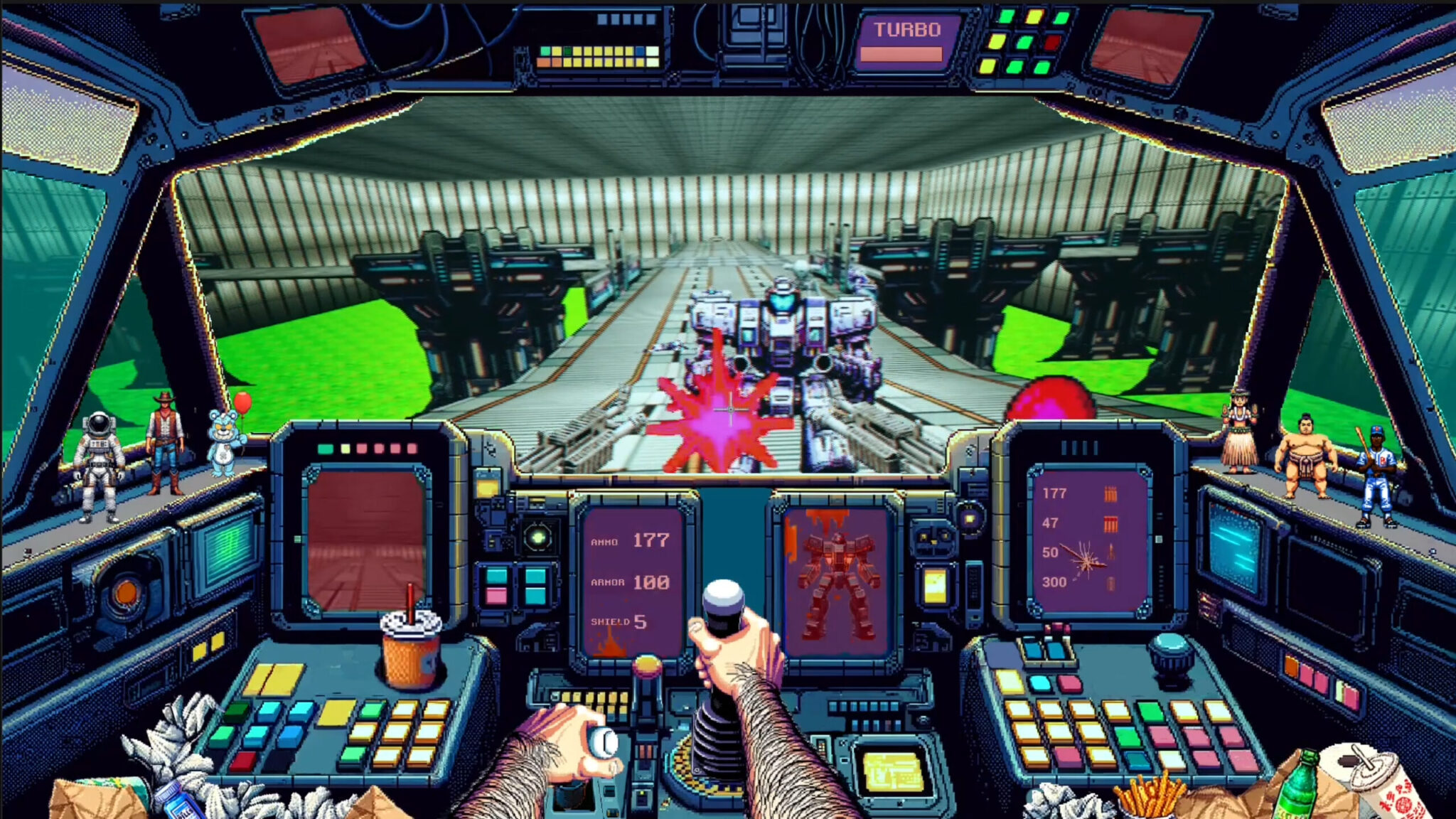 Solo dev Chad Crumbaker on his game Mekkablood: “Never thought it would ...